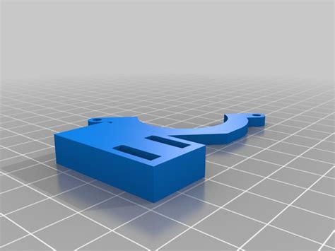 Free 3d File Anet A8 Mount For Tronxy Xy 08n Autolevel Sensor 🧞‍♂️・3d