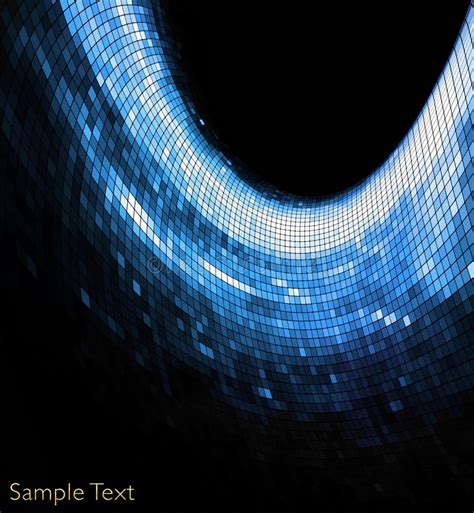 Geometric Tech Background Stock Illustration Illustration Of Metaphor