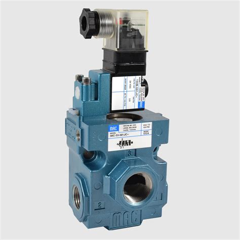 Mac 56 Series Solenoid Valve 3 2 Nc No 3 8 3 4 5700nl Min Lda Belgium