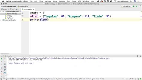 Python Dictionaries Dasar Dasar Struktur Data Asosiatif
