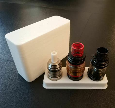 Free 3d File Vape Atomizer Box For 22 25mm Atomizers Heads・object To