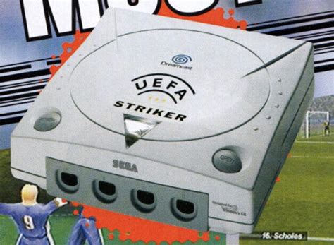 Consolevariations Sega Dreamcast Uefa Striker Console Consolevariations