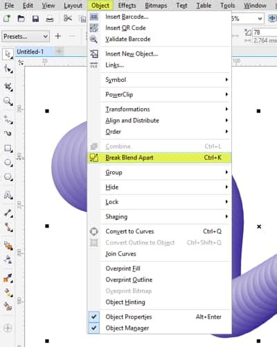 Creating Objects With Volume And A D Appearance CorelDRAW