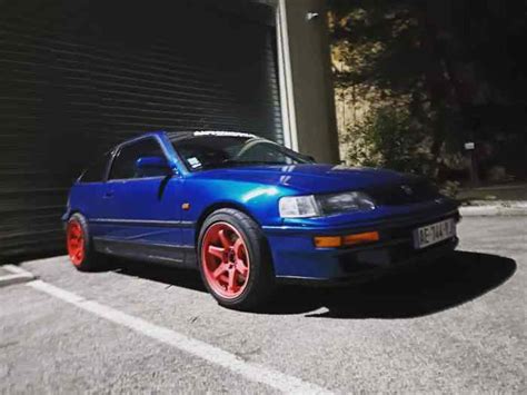 Honda Crx Ee8 Pièces Et Voitures De Course à Vendre De Rallye Et De
