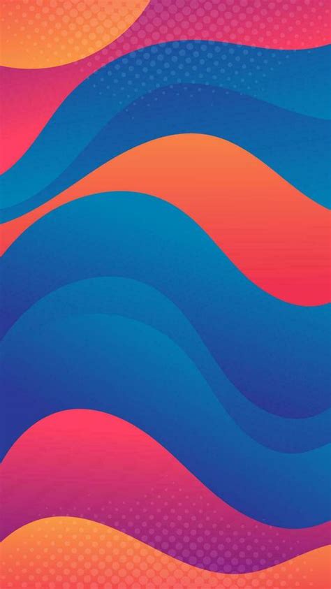 Abstract Background Colorful With Wavy Lines And Gradients Is A Versatile Asset Suitable For