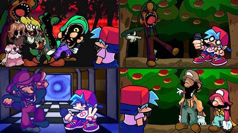 Ps Fan Art Speedpaint Fnf Sonic Exe Mario Mix Yout Vrogue Co
