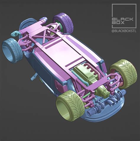 3d File Hot Bug 124 Full Modelkit 🥵 ・3d Printer Model To Download・cults