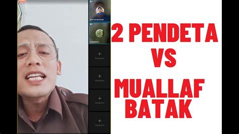 DUA PENDETA TERTUNDUK MALU DIHADAPAN UNI RIVA YouTube