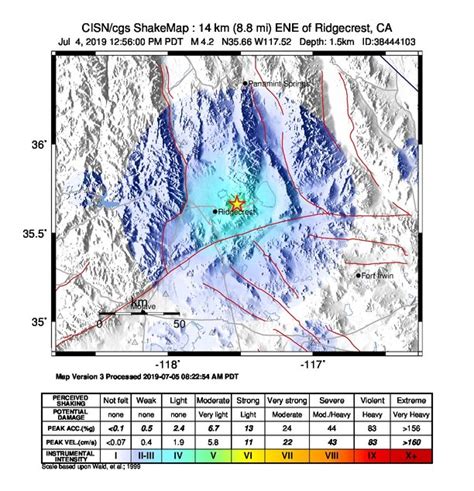 cisn cgs shakemap products available for download