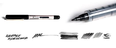 Felt Tipped Pen Brush Bundles And Resources Help Krita Artists