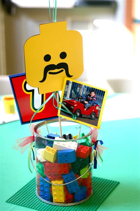 Lego Birthday Party Ideas Photo 8 Of 29 Catch My Party