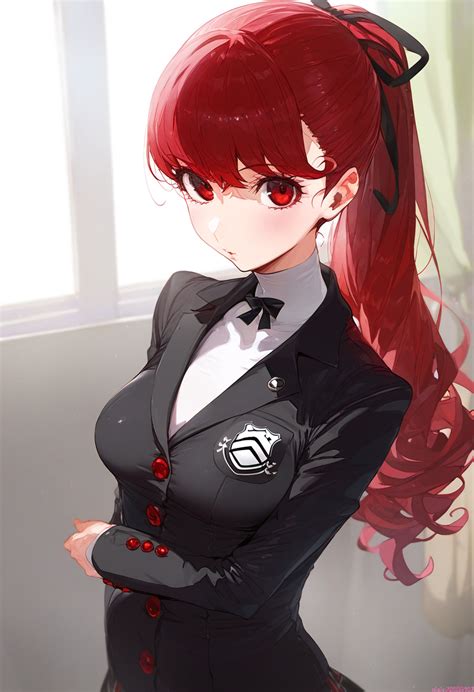 Yoshizawa Kasumi Persona 5 The Royal Image By Mingquji 4232828