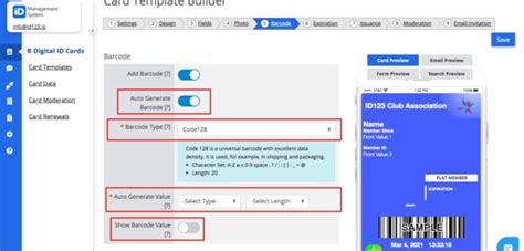 Once You Enable The Add Barcode Feature You Have Two Options To Set Up Your Barcode