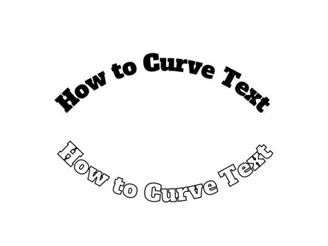 How To Curve Text In Canva Void Graphics