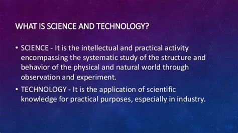 Science And Technology In India