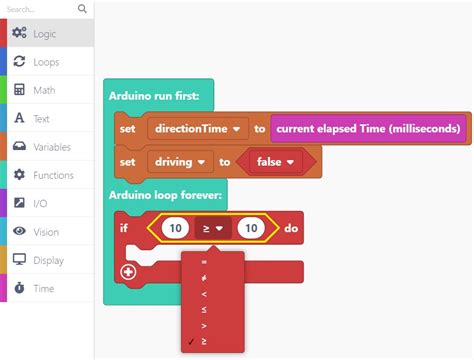 Wheelson Coding Guide First Steps Ch 4 Circuitmess