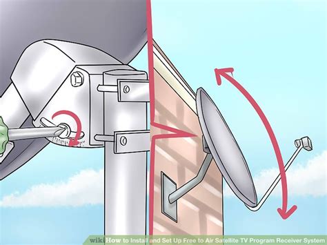 How To Install And Set Up Free To Air Satellite TV Program Receiver System