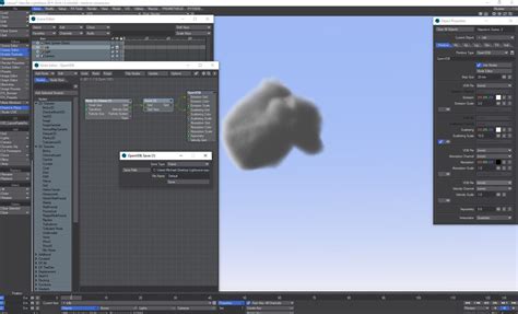 Mesh To Volume And Exporting To A Vdb File Particles And Physics