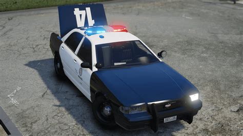 Lspd 2011 Vapid Stanier Add On Gta5