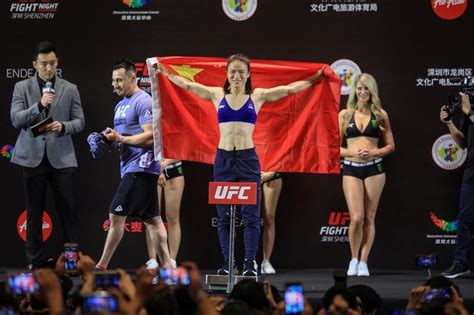 Zhang Weili Wins Chinas First Ufc Title In Stunning Style Inquirer