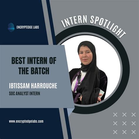 Encryptedge Labs On Linkedin Professionalexcellence Socanalyst Cybersecurityinternship