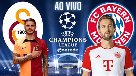 Galatasaray X Bayern De Munique Ao Vivo Champions League Ao Vivo