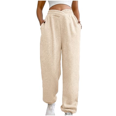 Buigttklop No Boundaries Pants For Women Clearance Womens Solid Color