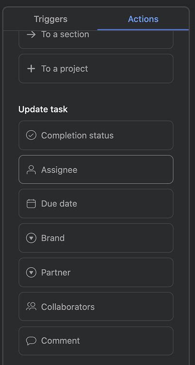 Add Create Subtask As An Action For Rules Features Launched Asana Forum
