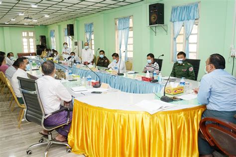 ရခိုင်ပြည်နယ်၊ မောင်တောမြို့၌ ခရိုင် မြို့နယ် ဌာနဆိုင်ရာများနှင့် အလှူရ