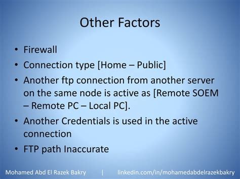 Ftp Conflict Troubleshooting And Mini Link Tn Ftp Pdf