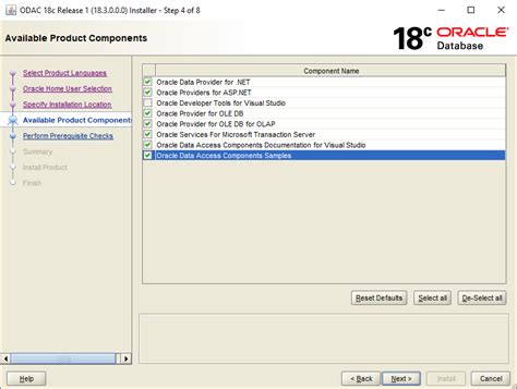 Oracle Data Access Components Odac