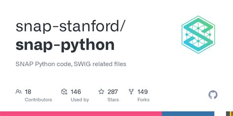 Github Snap Stanford Snap Python Snap Python Code Swig Related Files