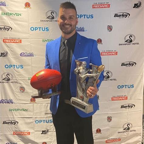 Sports Reports Blake Tabe Wins Rmfls Mail Medal For 2021