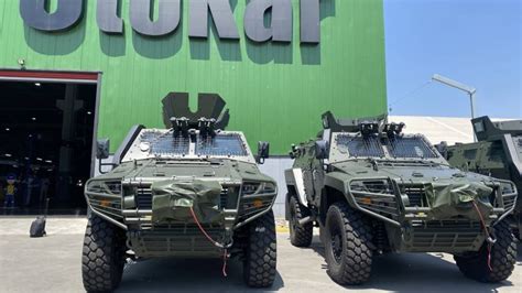Otokar dan insansız ilk ağır kara aracı ALPAR
