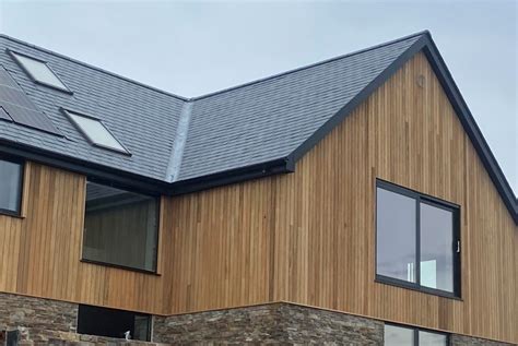 Sustainable Timber With Abodo Vulcan Cladding