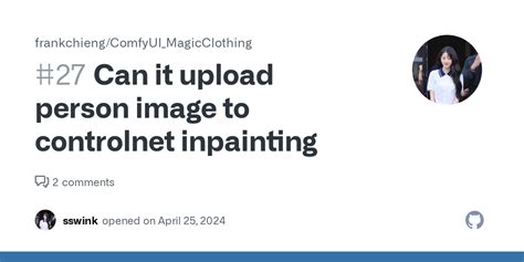 Can It Upload Person Image To Controlnet Inpainting Issue 27