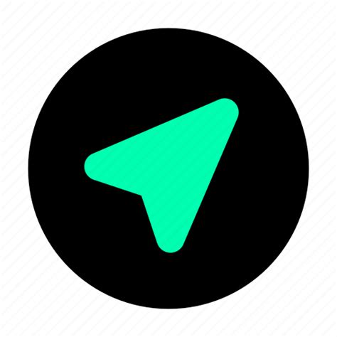 Gps Navigation Compass Cursor Technology Icon Download On Iconfinder