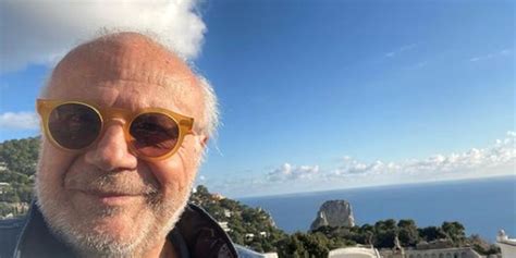 Jerry Calà dopo l infarto Temuto di morire devo rallentare DireDonna