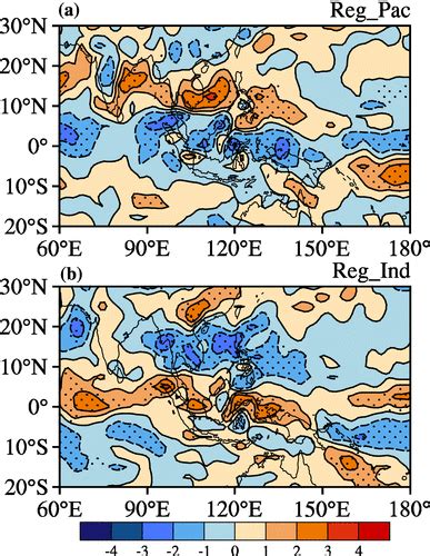 Anomalies Of 850 Hpa Relative Vorticity Units 10⁻⁶ S⁻¹ In May