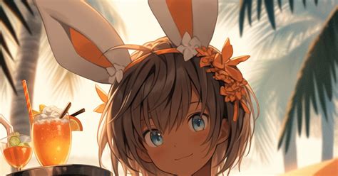 Aiイラスト 【mj】バニーボーイ プロンプト3 サブカル案内所のイラスト Pixiv