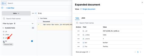 Discover Expanded Document Viewdocument Grid Mouseover Text Not