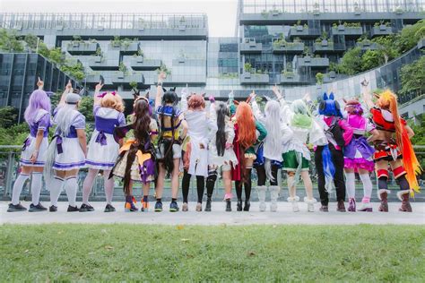 Umamusume Cosplay Thailand Cosnatsu Event Rumamusume