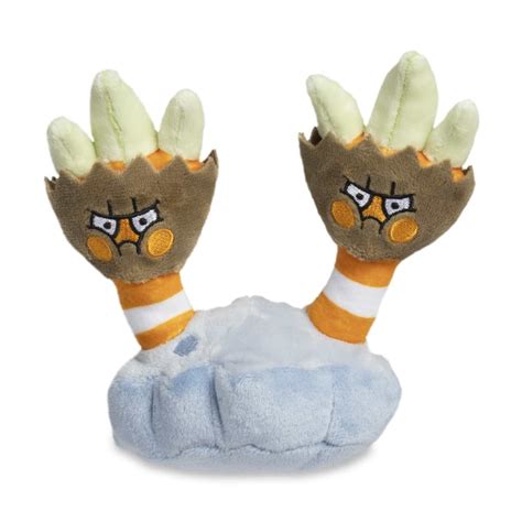 Binacle Sitting Cuties Plush 5 ½ In Pokémon Center Canada Official