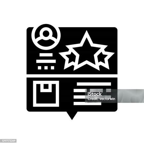 평가 피드백 글리프 아이콘 벡터 일러스트레이션 감탄에 대한 스톡 벡터 아트 및 기타 이미지 감탄 고객 고객 참여 Istock