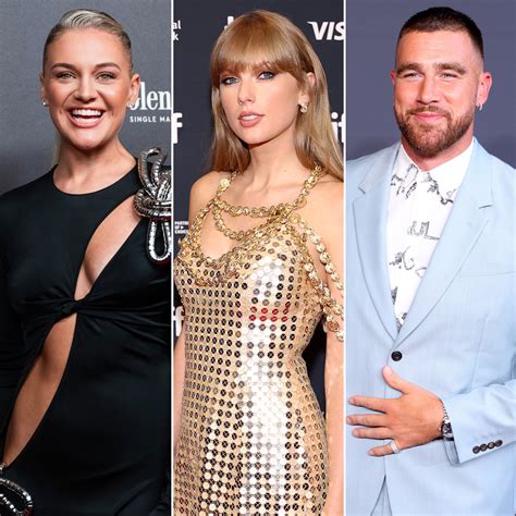 Kelsea Ballerini Loves Taylor Swift And Travis Kelces Offstage Kiss