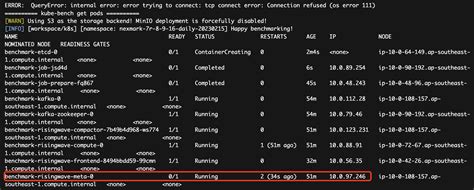 Meta Node Will Restart When Running Nexmark Q Issue Risingwavelabs Risingwave GitHub