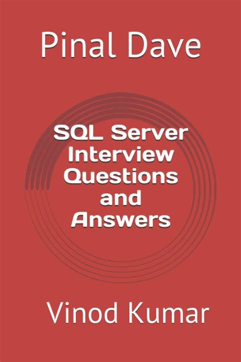 Sql Interview Questions And Answers Archives Sql Authority With Pinal