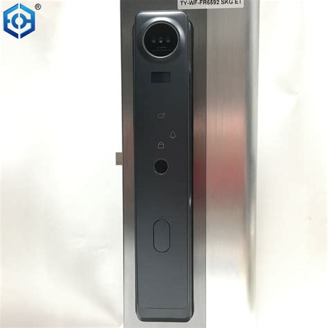 3d Facial Recognition Digital Printing Door Lock Wifi App Palm Fingerprint Automation Electronic