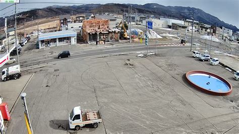 上ノ国町市街地 北海道檜山郡上ノ国町の現在の映像 全国・世界のライブカメラ