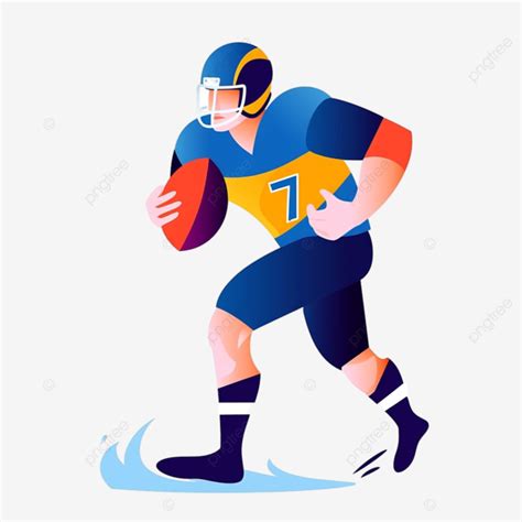 扁平卡通亞運運動人物一男子在打橄欖球 運動會 亞運會 體育png去背圖片素材免費下載，免摳圖設計圖案下載 Pngtree